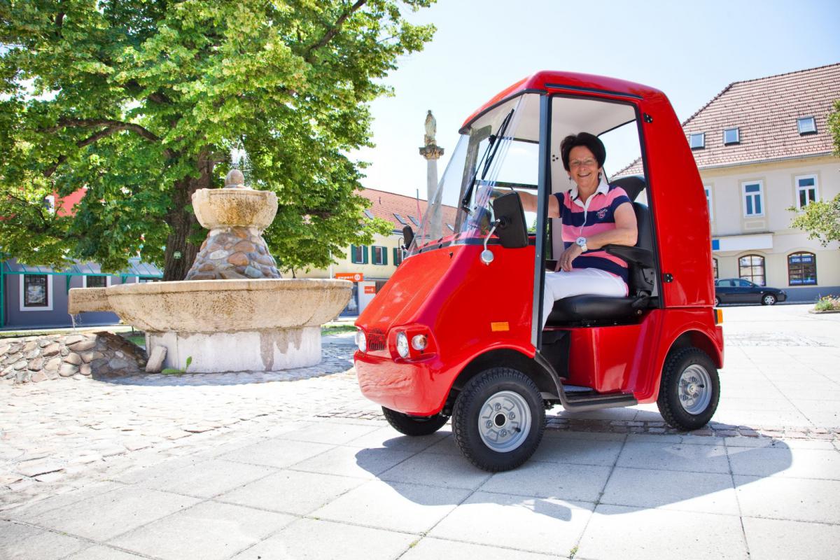 Bildergalerie unserer Elektromobile für Senioren | Meico