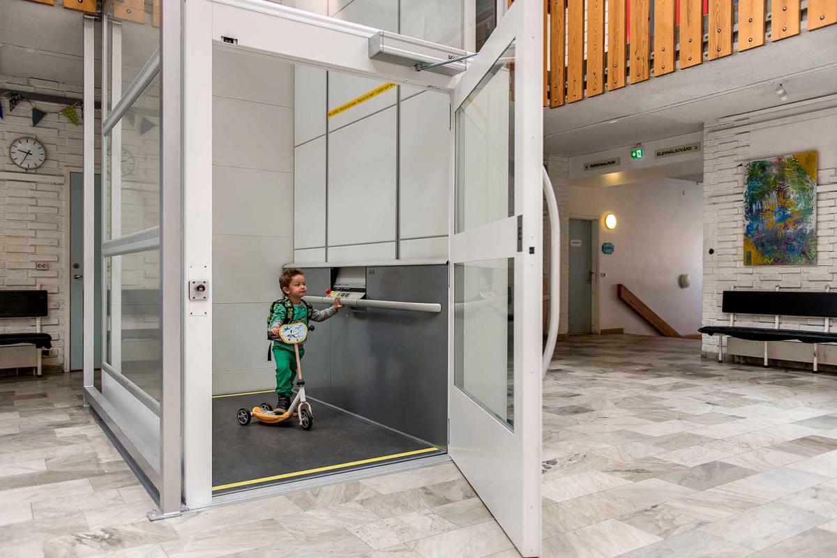 Bildergalerie Warenaufzug Kalea A4 1000 kg Nutzlast | Meico